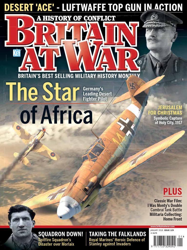Britain at War - January 2018 | PDF | Tanks | Supermarine Spitfire
