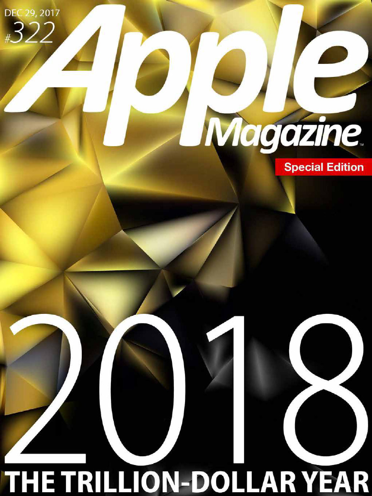 AppleMagazine - December 29, 2017 | PDF | Ios | Apple Inc.