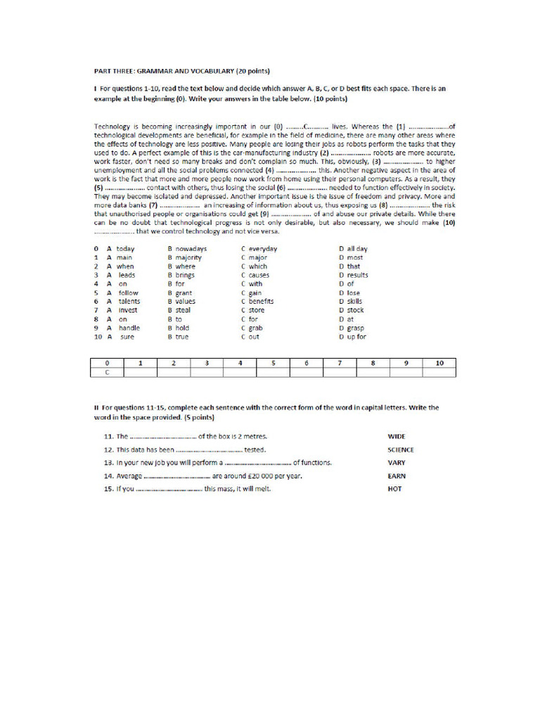 Use of English | PDF