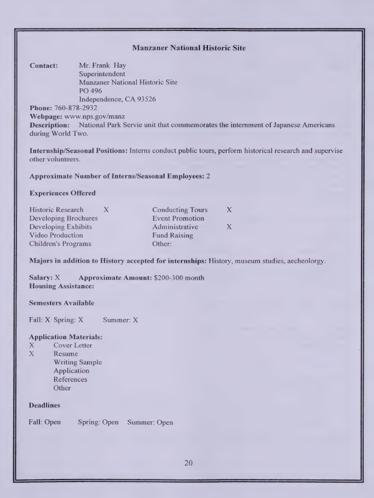 The History Internship Book 2046d03aa1a232 - Anna's Archive 32 | PDF