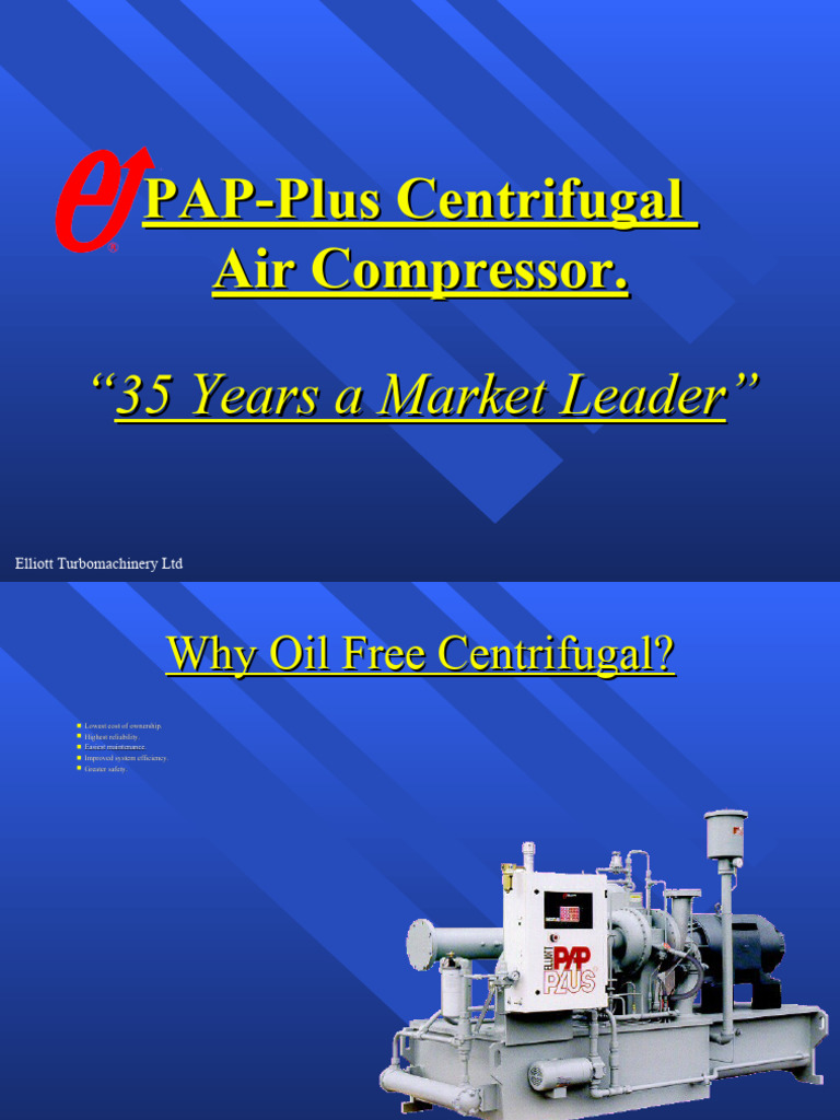 Pap-Plus Standard Presentation | PDF | Turbomachinery | Applied And ...
