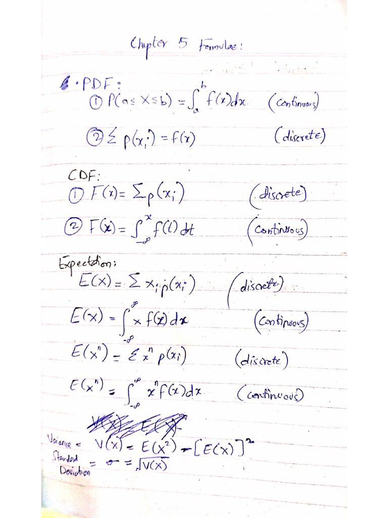 Final Simulation Formulas | PDF