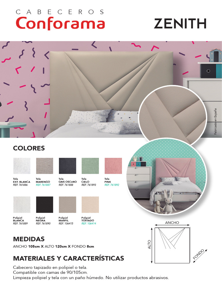 1b26876588a9c32242bb48a96b0d70ba19cf65aa_FICHAS_ZENITH_2022_ES | PDF