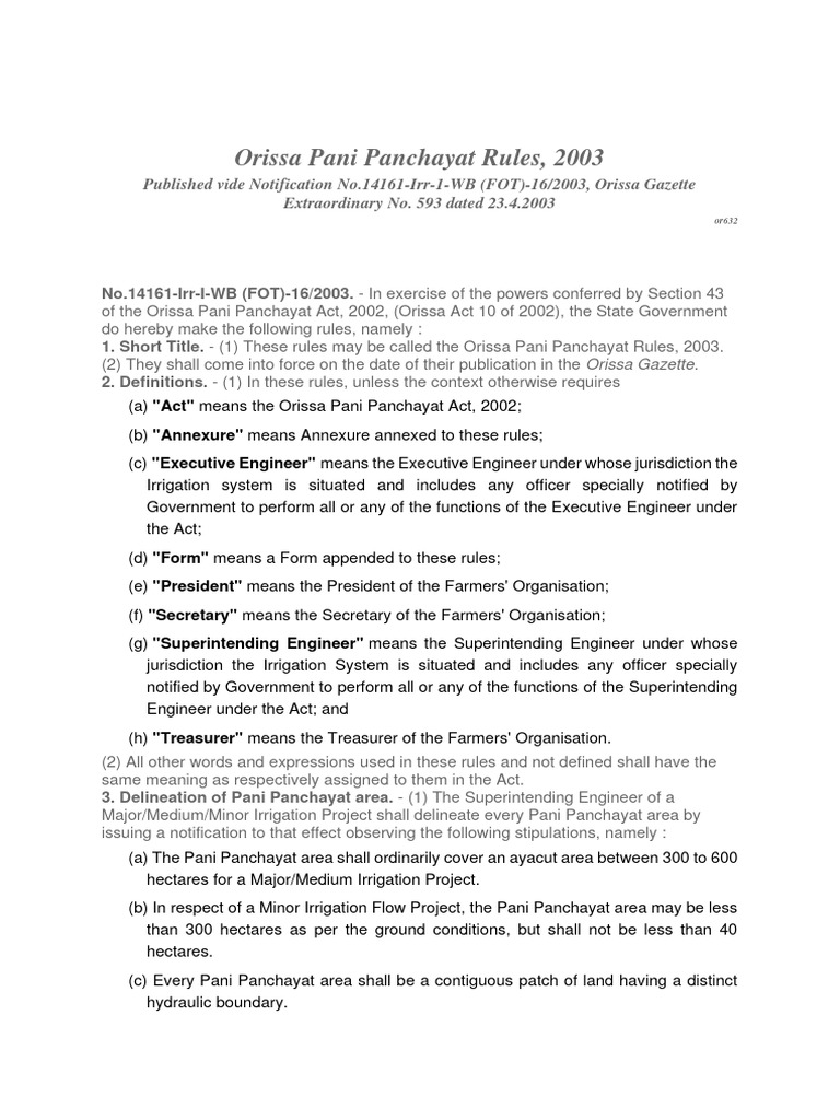 PP Rule 2003 | PDF | Financial Audit | Audit