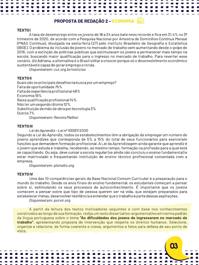 Apostila Proposta de Red - Original-13 | PDF