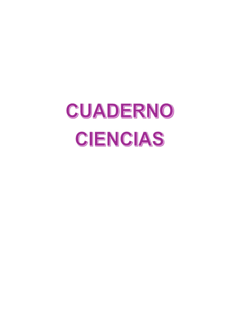 CUADERNO DE CIENCIAS Y SOCIALES | PDF