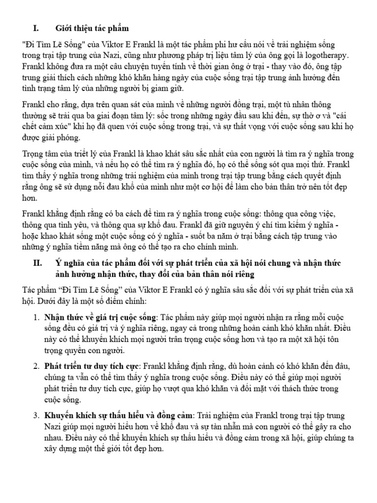 Di Tim Le Song | PDF