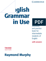 Raymond Murphy - English Grammar in Use, With Answers 2nd Ed PDF | PDF