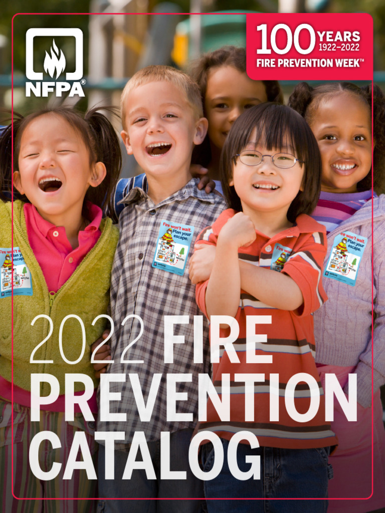 Fire Prevention Week Catalog 2022 | PDF | Wildfire | Fire Safety