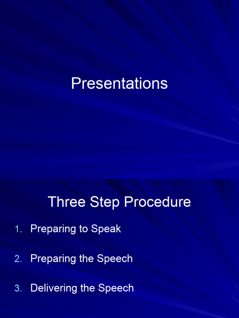 Presentation Skills Pdf Human Communication Psychological Concepts