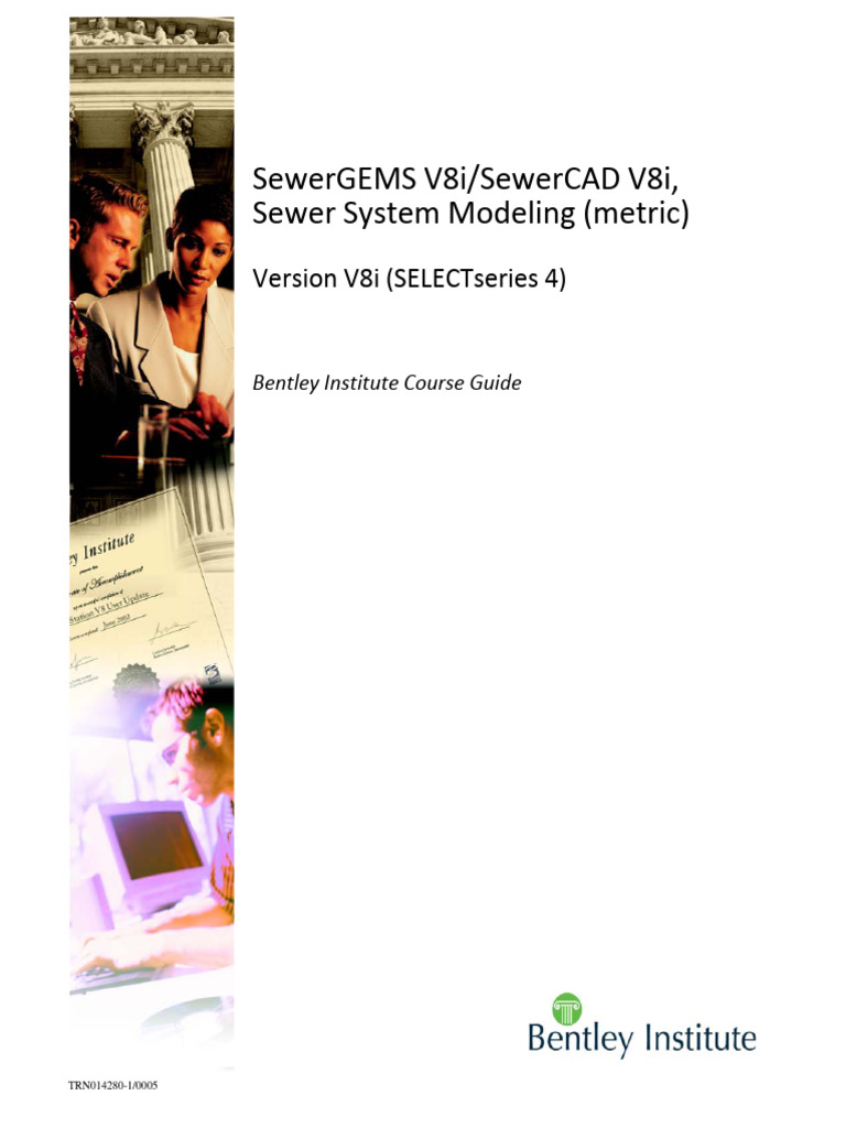 Sewer System Modeling V8 I | PDF | Fluid Dynamics | Sanitary Sewer