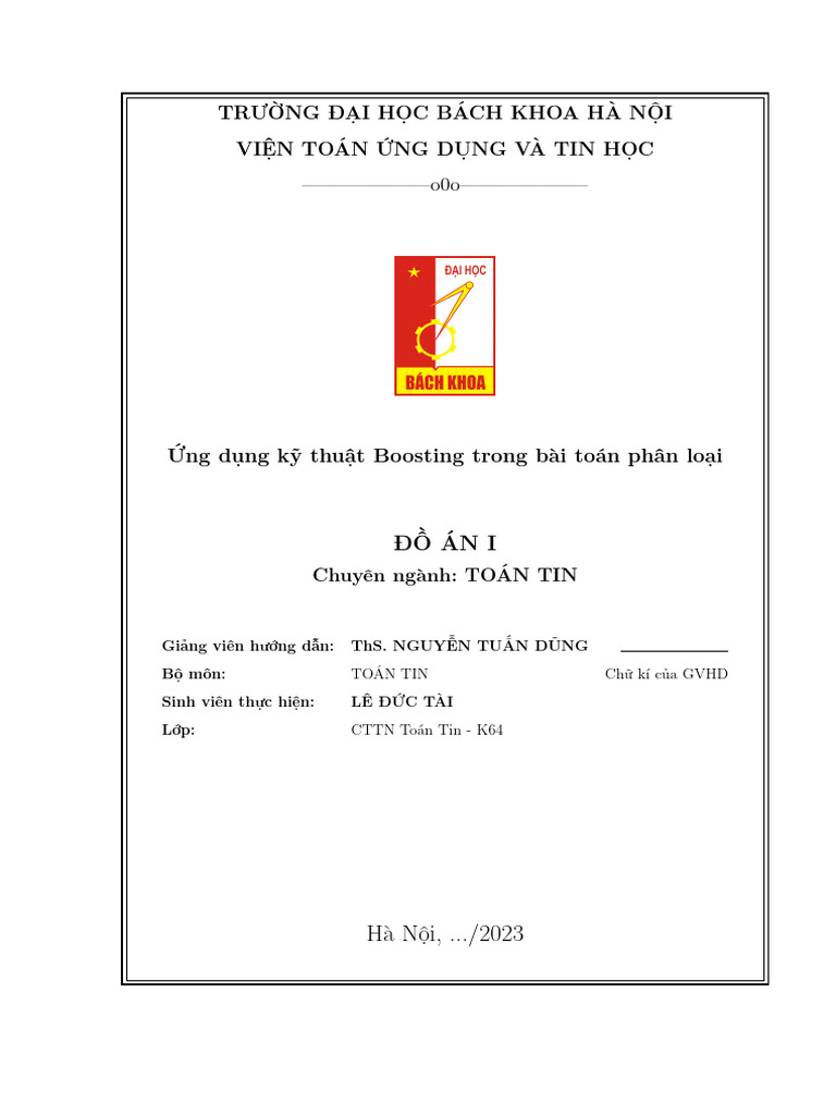 DA1 - Boosting | PDF