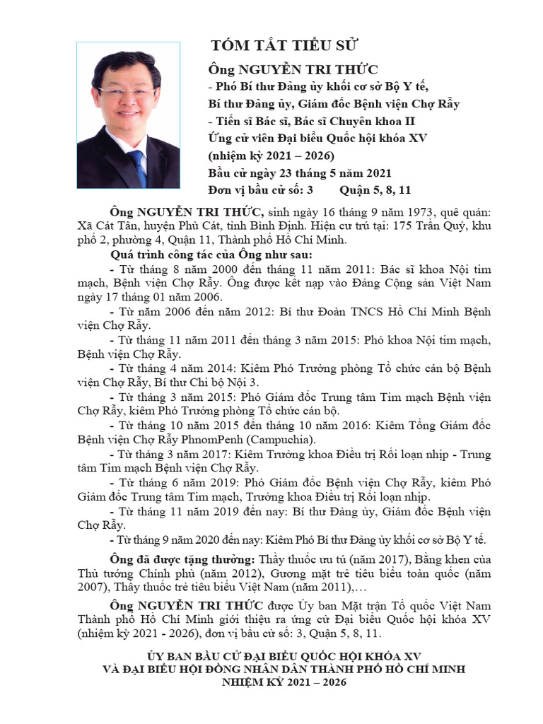 Nguyen Tri Thuc | PDF