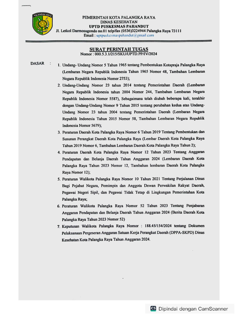 ST Kegiatan Sosialisasi Tatalaksana Hipertensi Melalui Pandu PTM Di ...