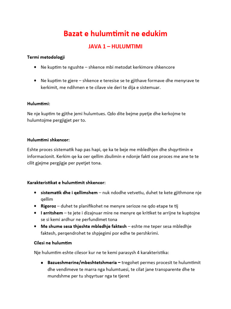 Bazat e Hulumtimit Ne Edukim | PDF
