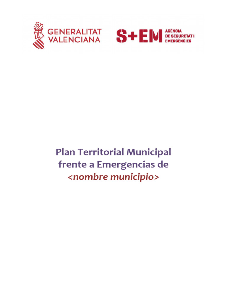 GUÍA PTM 2021 CST | PDF | Defensa Civil | Inundar