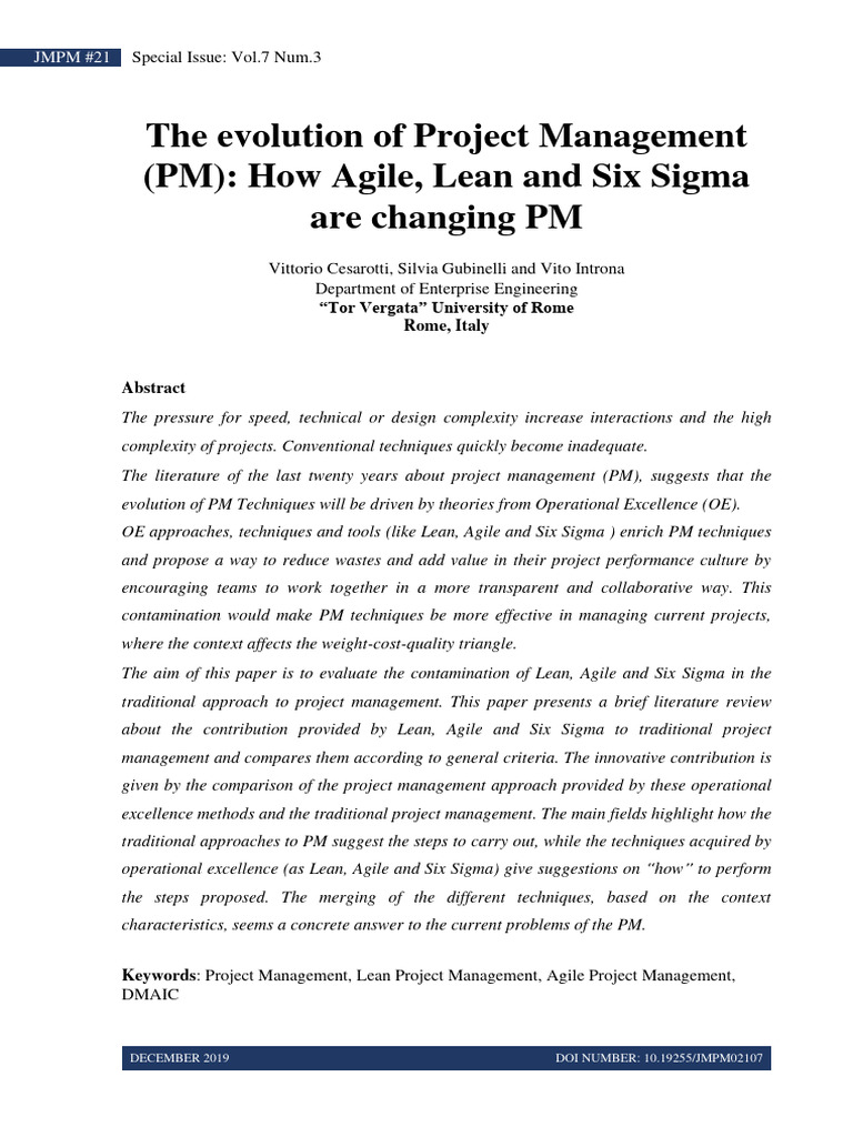 Project Management Method Comparison | PDF | Agile Software Development | Project Management