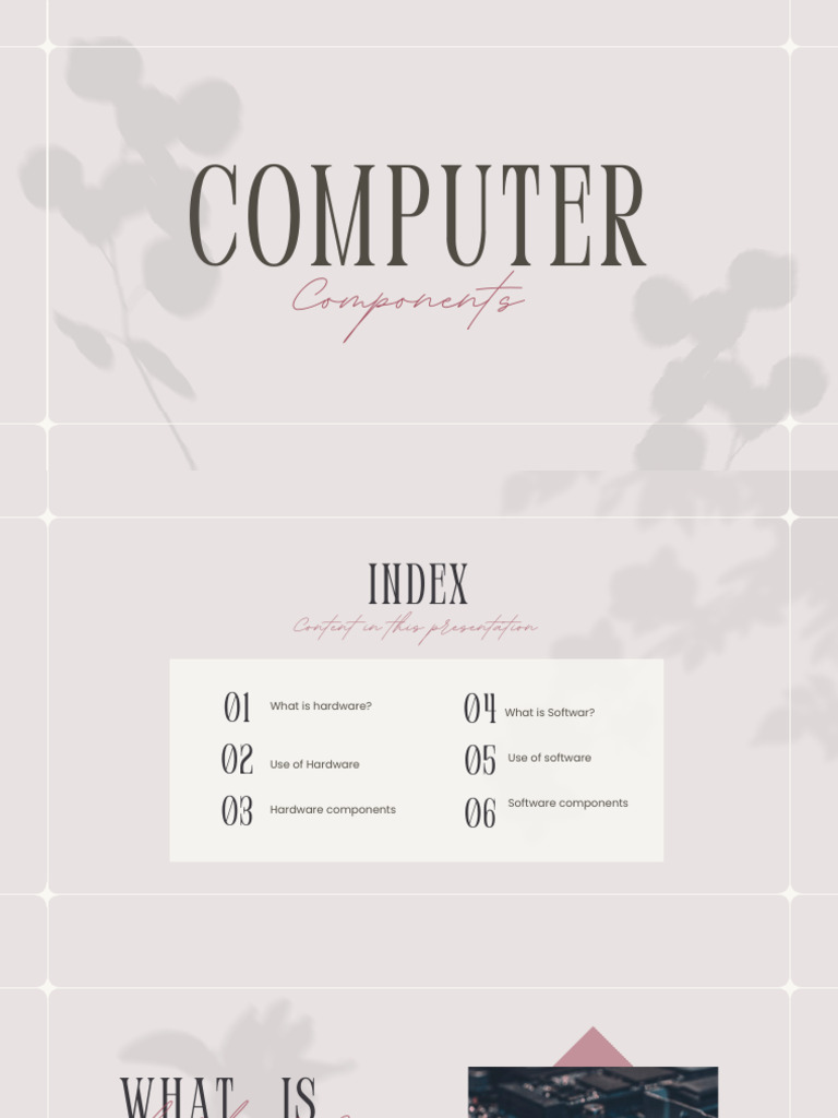 Presentación Diapositivas Propuesta de Proyecto Portfolio Catálogo Aesthetic Elegante Orgánico ...