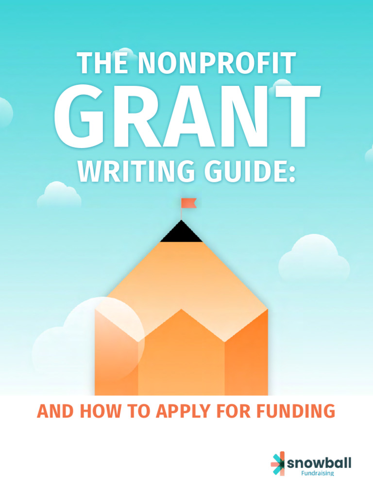 Nonprofit Grant Writing Guide: Apply for Funding | PDF | Grant Writing ...