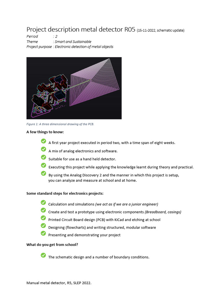 Manual Metal Detector R05 ENG | PDF | Graphical User Interfaces | Sensor