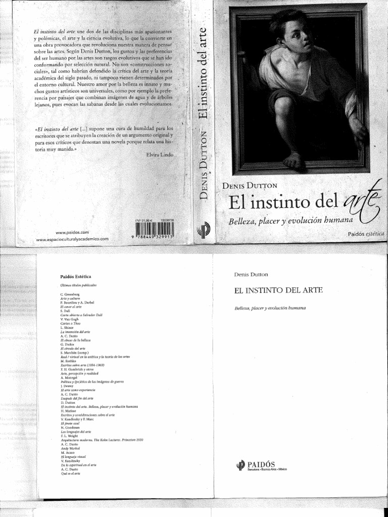 El Instinto de El Arte | PDF