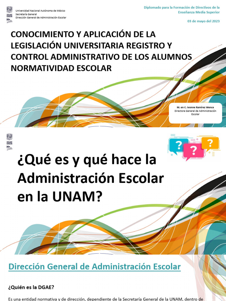 DGAE | PDF | Titulo academico | Etapas educativas
