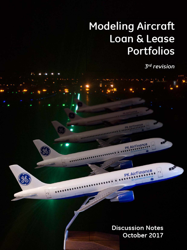 Aircraft Leasing Financial Modeling Insights | PDF | Financial Risk | Loans