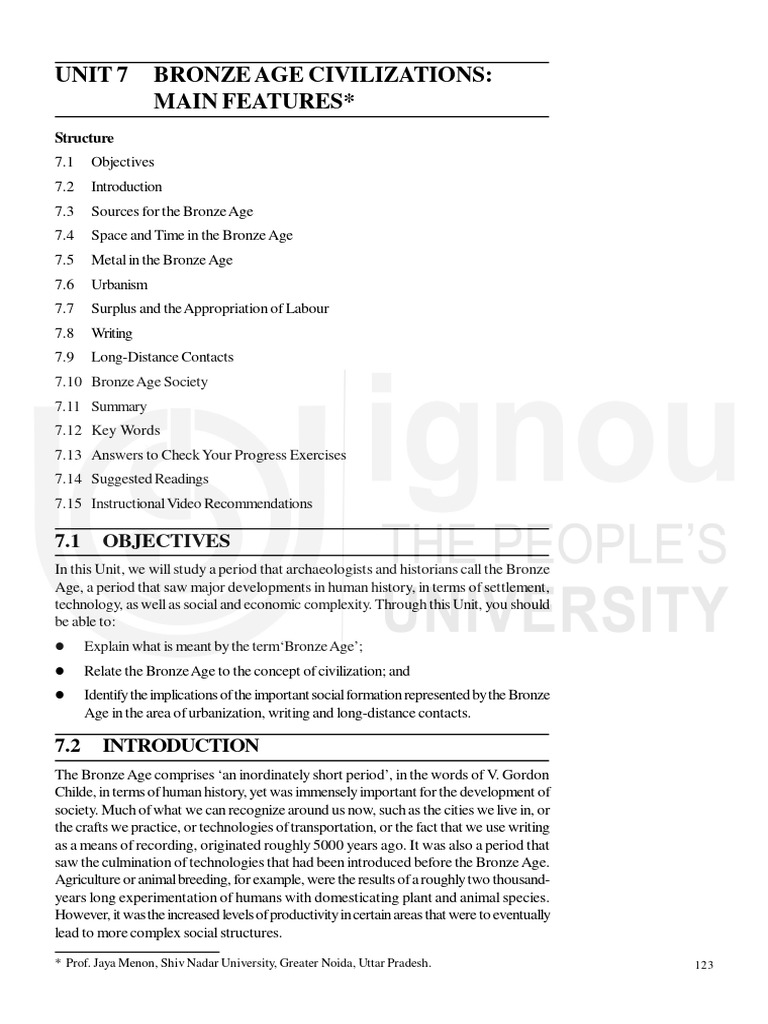 Unit 7 | PDF | Epic Of Gilgamesh | Ancient Egypt