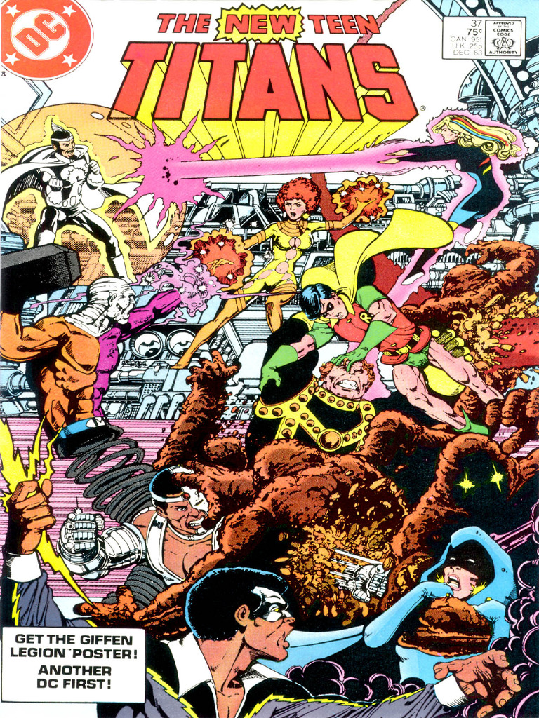 Os Novos Titãs v1 #37 | PDF