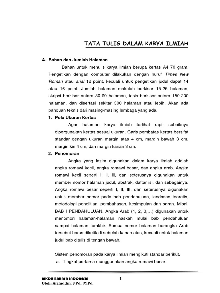 Cara Menulis | PDF | Kajian Bahasa Asing | Fiksi Umum