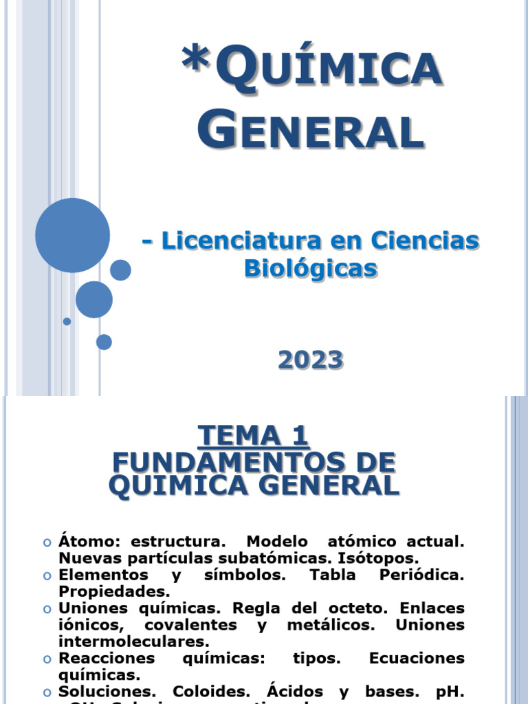 TEMA 1. Primera Parte | PDF | Átomos | Núcleo atómico