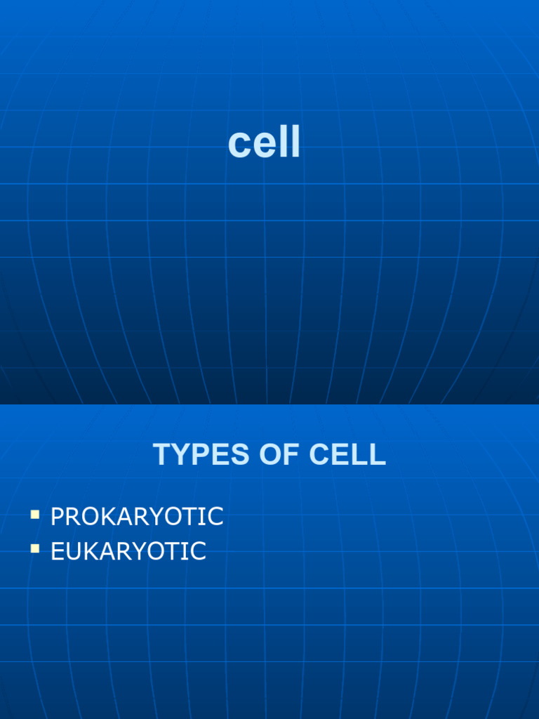 Cell | Download Free PDF | Mitosis | Cell (Biology)