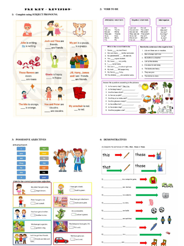 Pre Ket Diagnostic Review Activities 24 | PDF