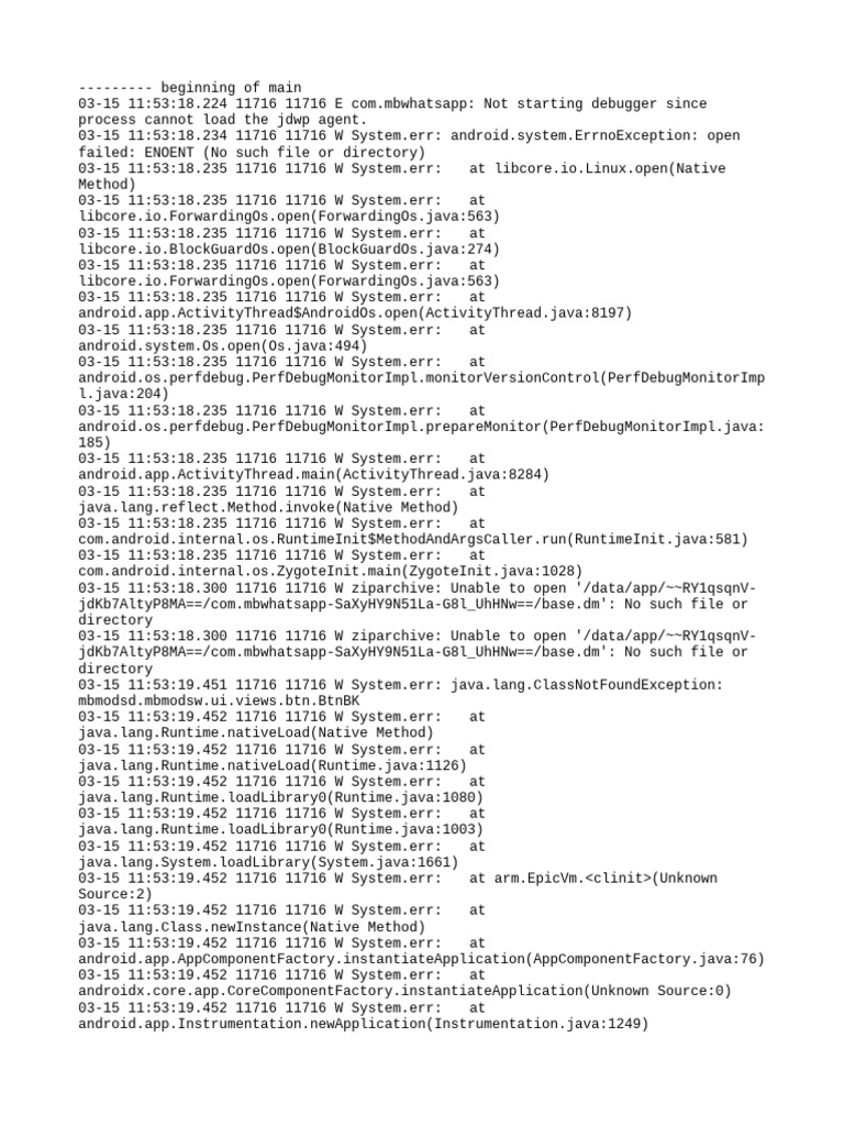 Logcat Pdf Java Programming Language Android Operating System