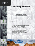 Weathering and Erosion Processes | PDF | Weathering | Soil