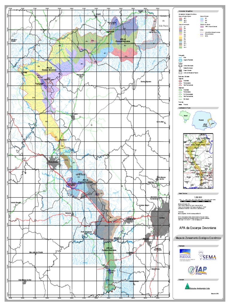 13 Mapa Zoneamento Ecologico Economico | PDF