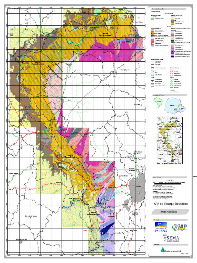 3_mapa_geologico | PDF | Geologia