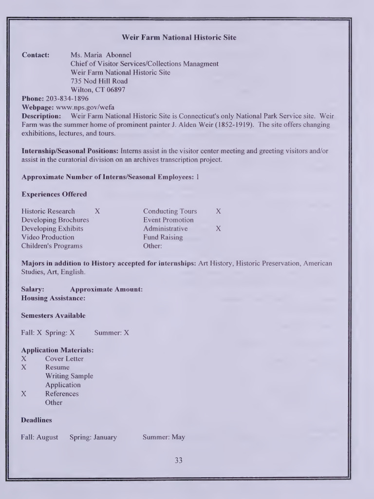 The History Internship Book 2046d03aa1a232 - Anna's Archive 45 | PDF