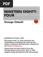 1984 by George Orwell Annotations | PDF | Politics | History