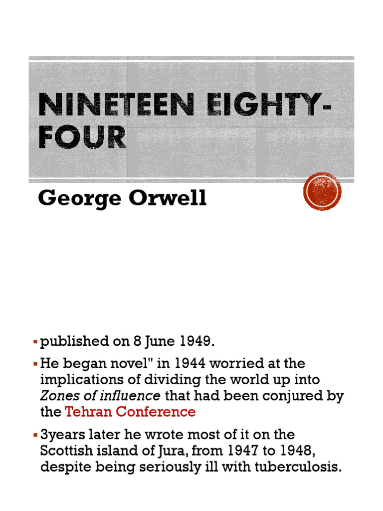 Nineteen Eighty-Four: Orwell's Dystopia | PDF | Politics | History