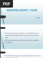 Summary of 1984: Chapters 1-5 | PDF