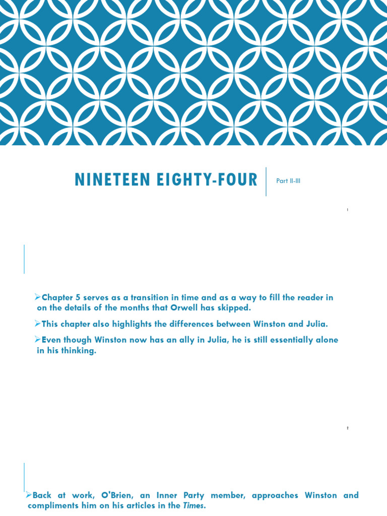Nineteen Eighty-Four Ii | PDF