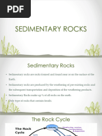Sedimentary Rocks (Lecture Notes) | PDF | Sedimentary Rock | Shale