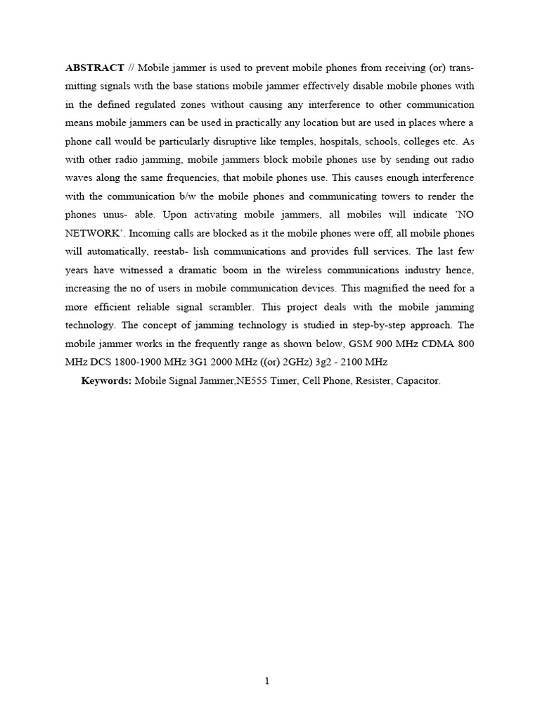 Mini Project Pdf Wi Fi Internet Of Things