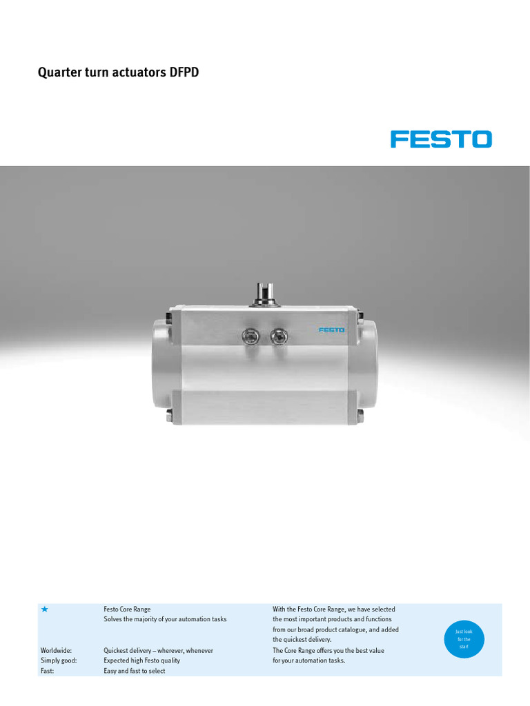DATASHEET_D15000100121982 | PDF | Valve | Actuator