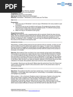 Tumpakners With A Twist | PDF | Games & Activities | Self-Improvement