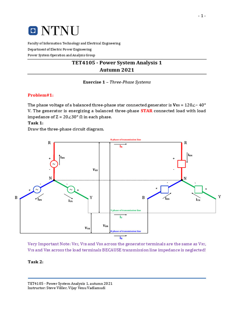 assignment 1 | PDF | Electrical Impedance | Electrical Engineering