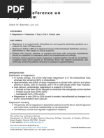Approach To Magnesium Repletion in Adults With Hypomagnesemia ...