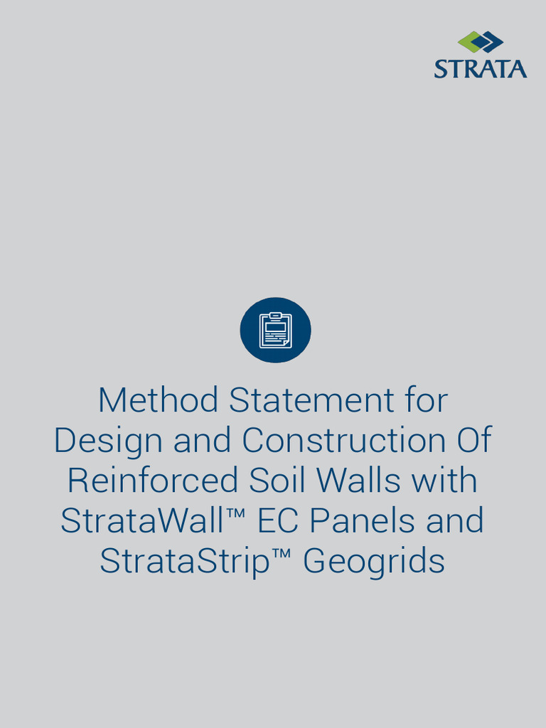 StrataWall EC System | PDF | Concrete | Precast Concrete