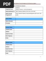N6 Business Management Logbook Guide | PDF | Receipt | Sales